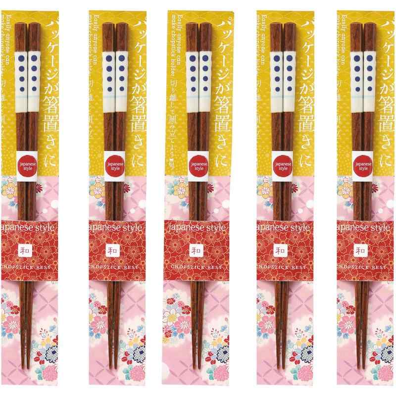 J-kitchens 箸 5膳 セット 素材：木材 箸 PID9004 お箸 日本製サイズ：約 23cm素材：木材