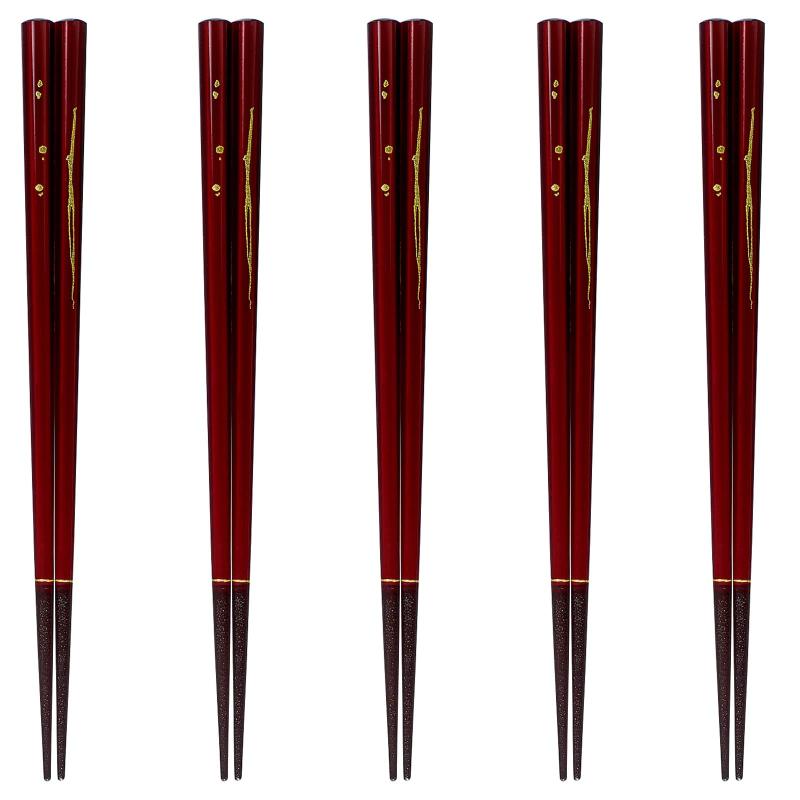 J-kitchens 箸 5膳 セット 素材：木材 箸 PID7215 お箸 日本製サイズ：約 21cm素材：木材