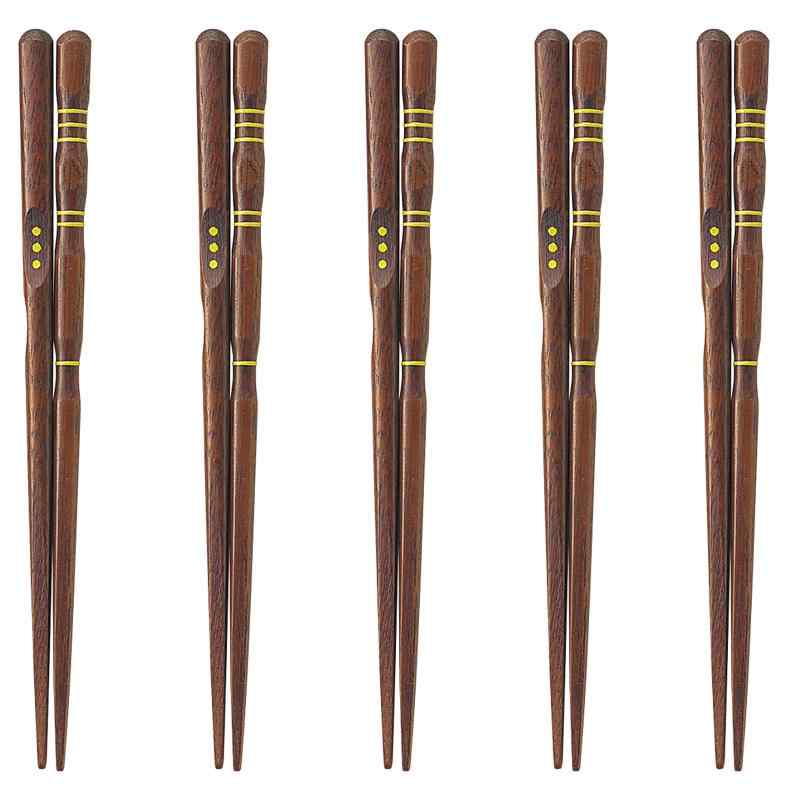 J-kitchens 箸 5膳 セット 素材：木材 箸 PID5730 お箸 日本製サイズ：約 16.5cm素材：木材