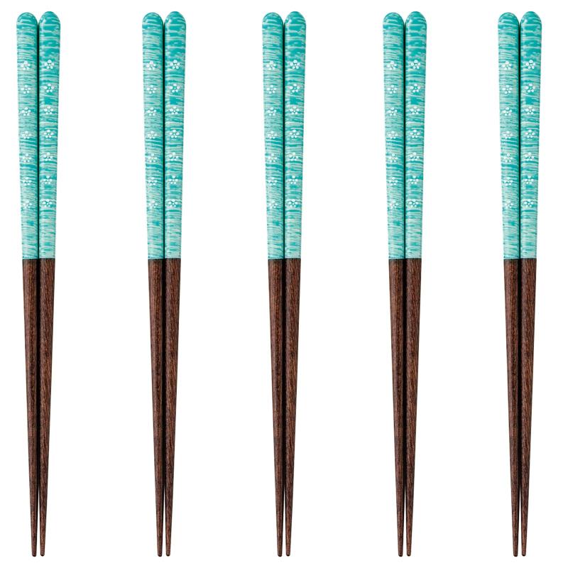 J-kitchens 箸 5膳 セット 素材：木材 箸 食洗機対応 PID4764 お箸 日本製サイズ：約 23cm素材：木材食洗機対応