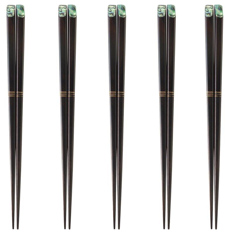 J-kitchens 箸 5膳 セット 素材：木材 箸 PID0529 お箸 日本製サイズ：約 23cm素材：木材