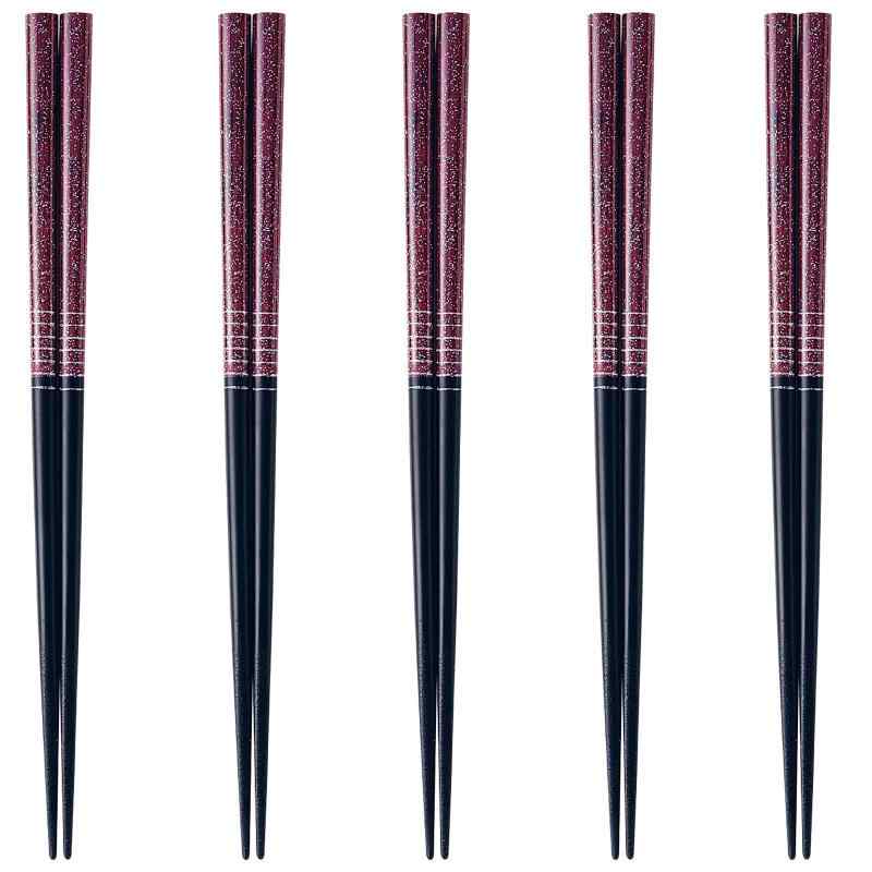 J-kitchens 箸 5膳 セット 素材：木材 箸 PID8236 お箸 日本製サイズ：約 21cm素材：木材