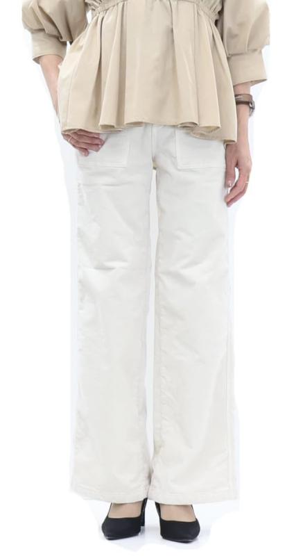 SOMETHING(サムシング) パンツSOMETHING BODYFIRE ワイドベイカーパンツ【コーデュロイ】【暖】レディースボトム