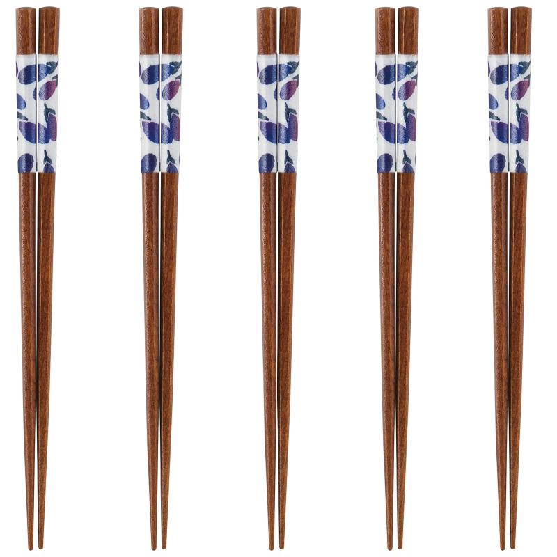 J-kitchens 箸 5膳 セット 素材：木材 箸 PID1755 お箸 日本製サイズ：約 23cm素材：木材