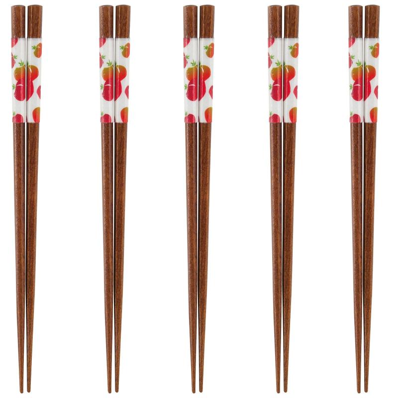 J-kitchens 箸 5膳 セット 素材：木材 箸 PID1748 お箸 日本製サイズ：約 23cm素材：木材