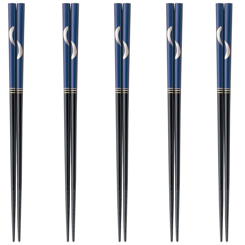 J-kitchens 箸 5膳 セット 素材：木材 箸 PID0703 お箸 日本製サイズ：約 23cm素材：木材