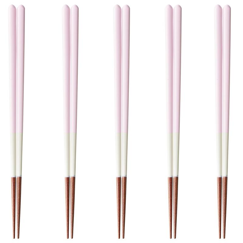 J-kitchens 箸 5膳 セット 素材：木材 箸 食洗機対応 PID3743 お箸 日本製サイズ：約 23cm素材：木材食洗機対応