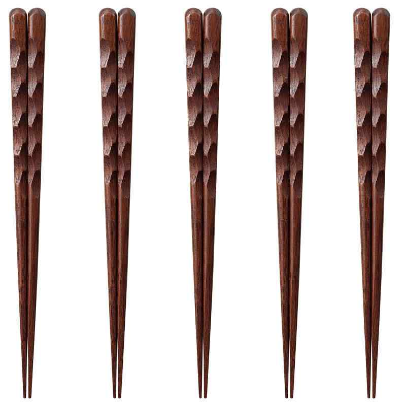 J-kitchens 箸 5膳 セット 素材：木材 箸 PID8502 お箸 日本製サイズ：約 23.5cm素材：木材