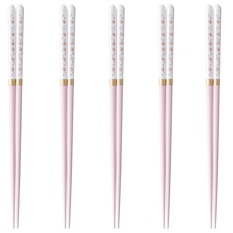 J-kitchens 箸 5膳 セット 素材：木材 箸 食洗機対応 PID3712 お箸 日本製サイズ：約 23cm素材：木材食洗機対応