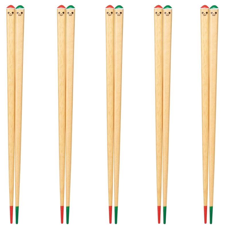 J-kitchens 幸せ箸 5膳 セット 素材：木材 箸 食洗機対応 お箸 日本製 PID6901サイズ：約 18cm素材：木材食洗機対応職人が、一膳ずつ丁寧に仕上げた「幸せ箸」。手にする人の暮らしに幸せが訪れ、その幸せが食卓から広がって...