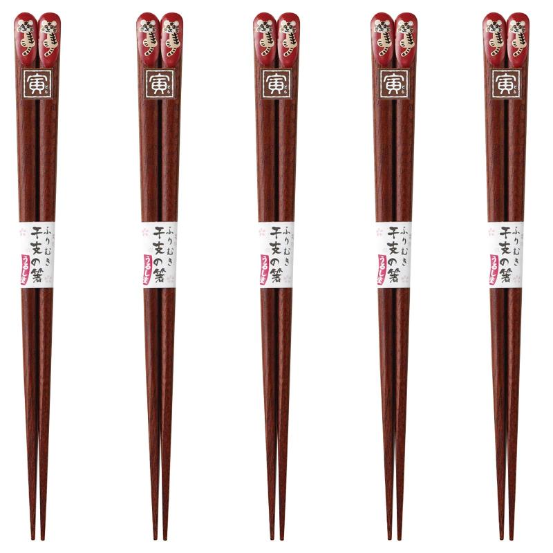 J-kitchens 幸せ箸 5膳 セット 素材：木材 箸 お箸 日本製 PID1325サイズ：約 20.5cm素材：木材職人が、一膳ずつ丁寧に仕上げた「幸せ箸」。手にする人の暮らしに幸せが訪れ、その幸せが食卓から広がっていくように——そん...