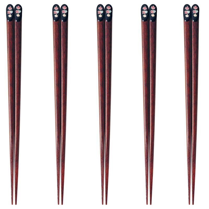 J-kitchens 幸せ箸 5膳 セット 素材：木材 箸 お箸 日本製 PID5477サイズ：約 23cm素材：木材職人が、一膳ずつ丁寧に仕上げた「幸せ箸」。手にする人の暮らしに幸せが訪れ、その幸せが食卓から広がっていくように——そんな想...