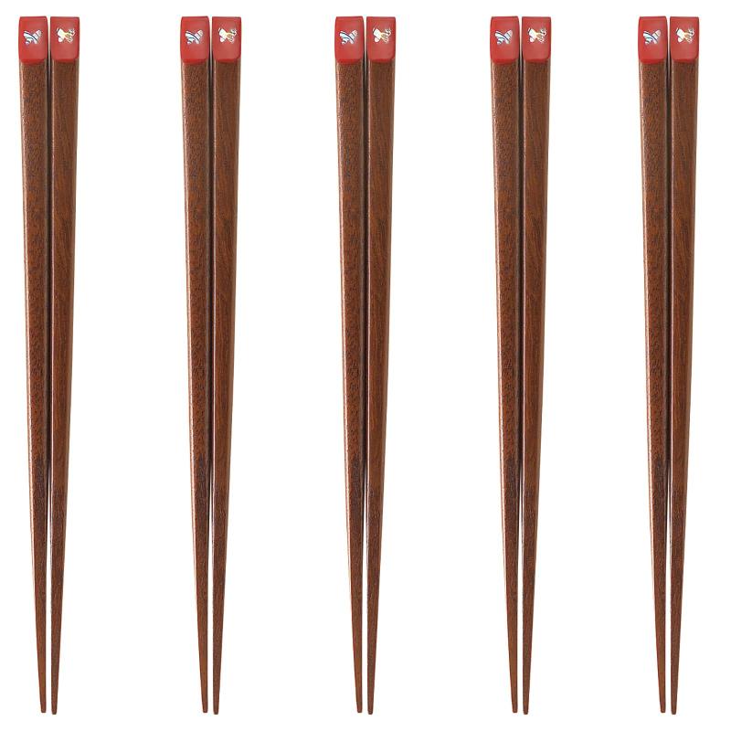 J-kitchens 幸せ箸 5膳 セット 素材：木材 箸 お箸 日本製 PID1424サイズ：約 20.5cm素材：木材職人が、一膳ずつ丁寧に仕上げた「幸せ箸」。手にする人の暮らしに幸せが訪れ、その幸せが食卓から広がっていくように——そん...