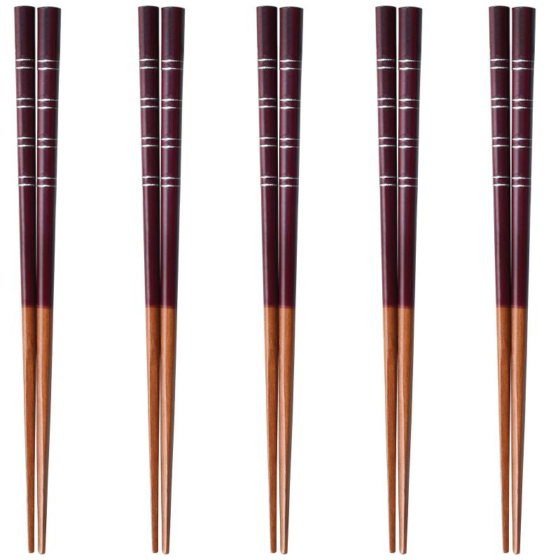 J-kitchens 幸せ箸 5膳 セット 素材：木材 箸 お箸 日本製 PID2469サイズ：約 21cm素材：木材職人が、一膳ずつ丁寧に仕上げた「幸せ箸」。手にする人の暮らしに幸せが訪れ、その幸せが食卓から広がっていくように——そんな想...