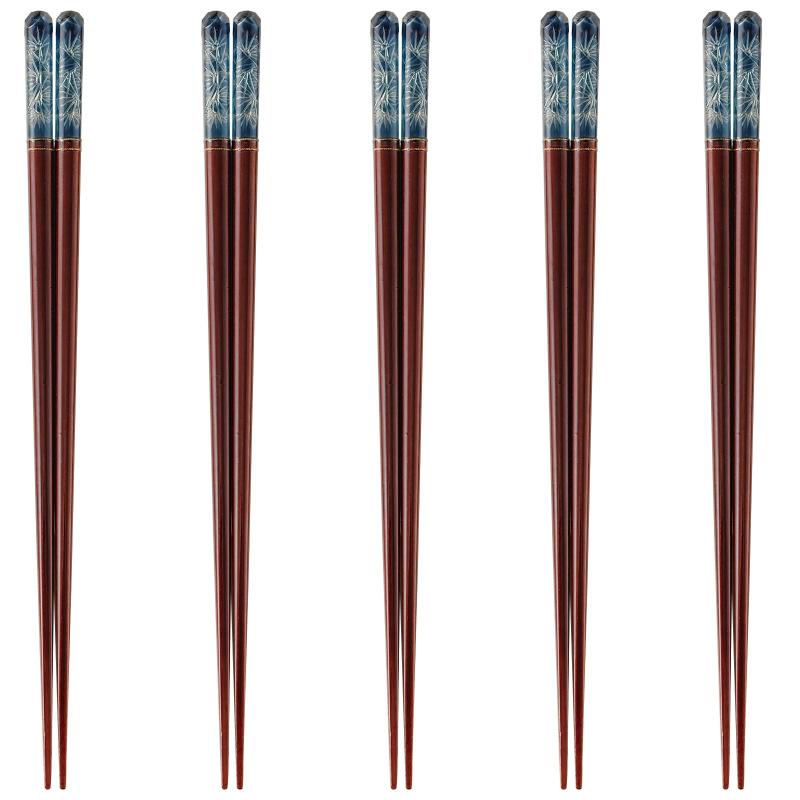 J-kitchens 幸せ箸 5膳 セット 素材：アクリル樹脂＋天然木 箸 お箸 日本製 PID0168サイズ：約 24cm素材：アクリル樹脂＋天然木職人が、一膳ずつ丁寧に仕上げた「幸せ箸」。手にする人の暮らしに幸せが訪れ、その幸せが食卓か...