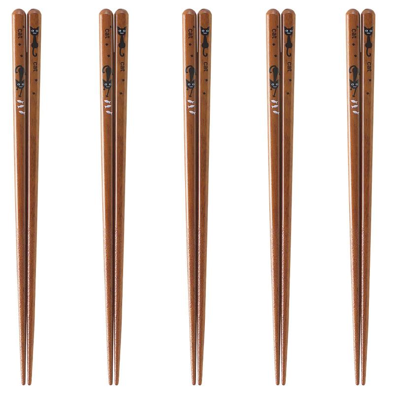 J-kitchens 幸せ箸 5膳 セット 素材：木材 箸 食洗機対応 お箸 日本製 PID7106サイズ：約 20.5cm素材：木材食洗機対応職人が、一膳ずつ丁寧に仕上げた「幸せ箸」。手にする人の暮らしに幸せが訪れ、その幸せが食卓から広が...