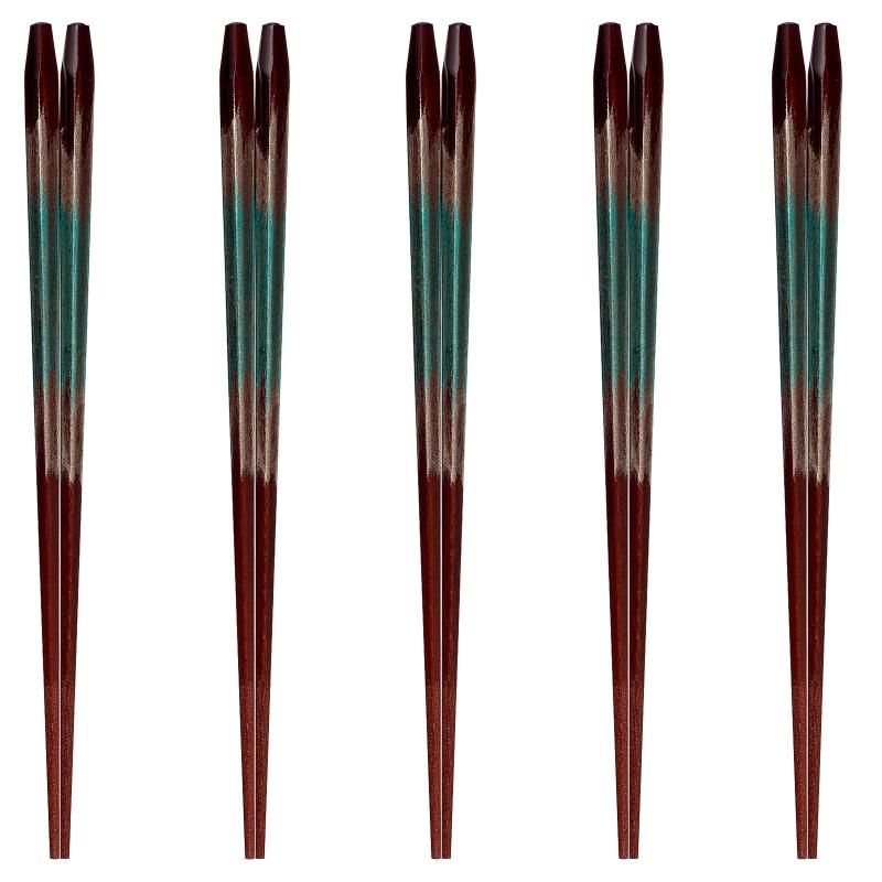 J-kitchens 幸せ箸 5膳 セット 素材：木材 箸 お箸 日本製 PID3572サイズ：約 23cm素材：木材職人が、一膳ずつ丁寧に仕上げた「幸せ箸」。手にする人の暮らしに幸せが訪れ、その幸せが食卓から広がっていくように——そんな想...