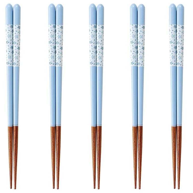 J-kitchens 幸せ箸 5膳 セット 素材：木材 箸 食洗機対応 お箸 日本製 PID6765サイズ：約 18cm素材：木材食洗機対応職人が、一膳ずつ丁寧に仕上げた「幸せ箸」。手にする人の暮らしに幸せが訪れ、その幸せが食卓から広がって...