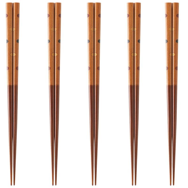 J-kitchens 幸せ箸 5膳 セット 素材：木材 箸 お箸 日本製 PID6030サイズ：約 23cm素材：木材職人が、一膳ずつ丁寧に仕上げた「幸せ箸」。手にする人の暮らしに幸せが訪れ、その幸せが食卓から広がっていくように——そんな想...