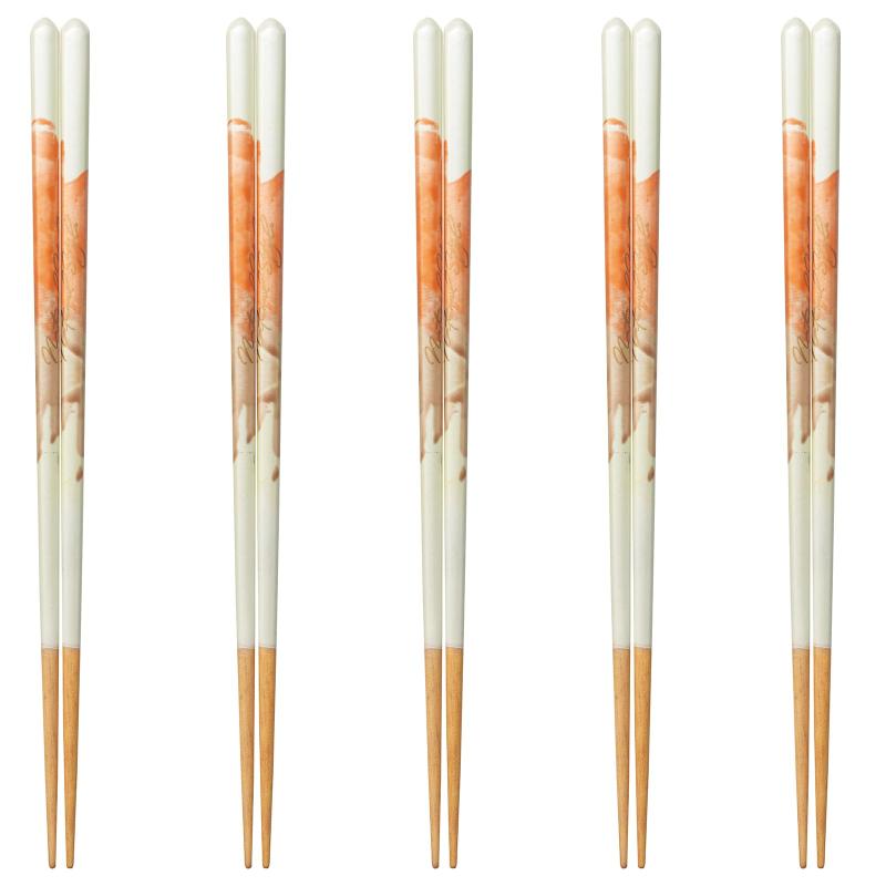 J-kitchens 幸せ箸 5膳 セット 素材：木材 箸 食洗機対応 お箸 日本製 PID8844サイズ：約 23cm素材：木材食洗機対応職人が、一膳ずつ丁寧に仕上げた「幸せ箸」。手にする人の暮らしに幸せが訪れ、その幸せが食卓から広がって...