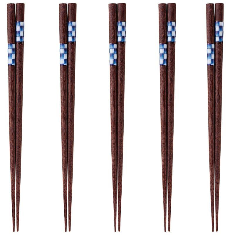 J-kitchens 幸せ箸 5膳 セット 素材：木材 箸 お箸 日本製 PID4784サイズ：約 23cm素材：木材職人が、一膳ずつ丁寧に仕上げた「幸せ箸」。手にする人の暮らしに幸せが訪れ、その幸せが食卓から広がっていくように——そんな想...