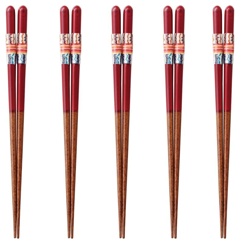 J-kitchens 幸せ箸 5膳 セット 素材：木材 箸 食洗機対応 お箸 日本製 PID7625サイズ：約 21cm素材：木材食洗機対応職人が、一膳ずつ丁寧に仕上げた「幸せ箸」。手にする人の暮らしに幸せが訪れ、その幸せが食卓から広がって...