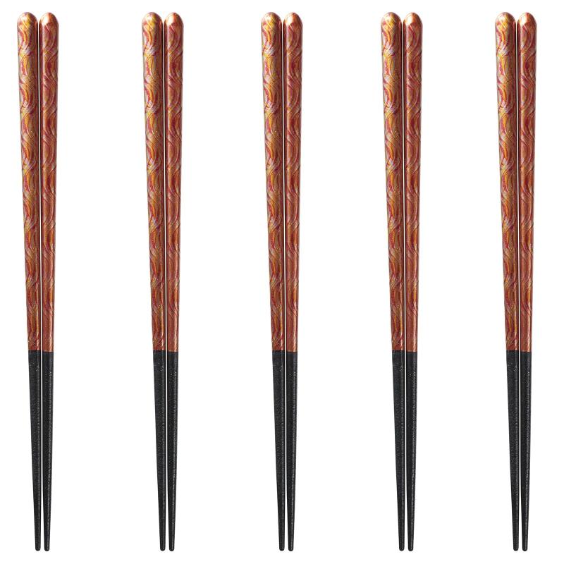 J-kitchens 幸せ箸 5膳 セット 素材：木材 箸 食洗機対応 お箸 日本製 PID8769サイズ：約 23cm素材：木材食洗機対応職人が、一膳ずつ丁寧に仕上げた「幸せ箸」。手にする人の暮らしに幸せが訪れ、その幸せが食卓から広がって...