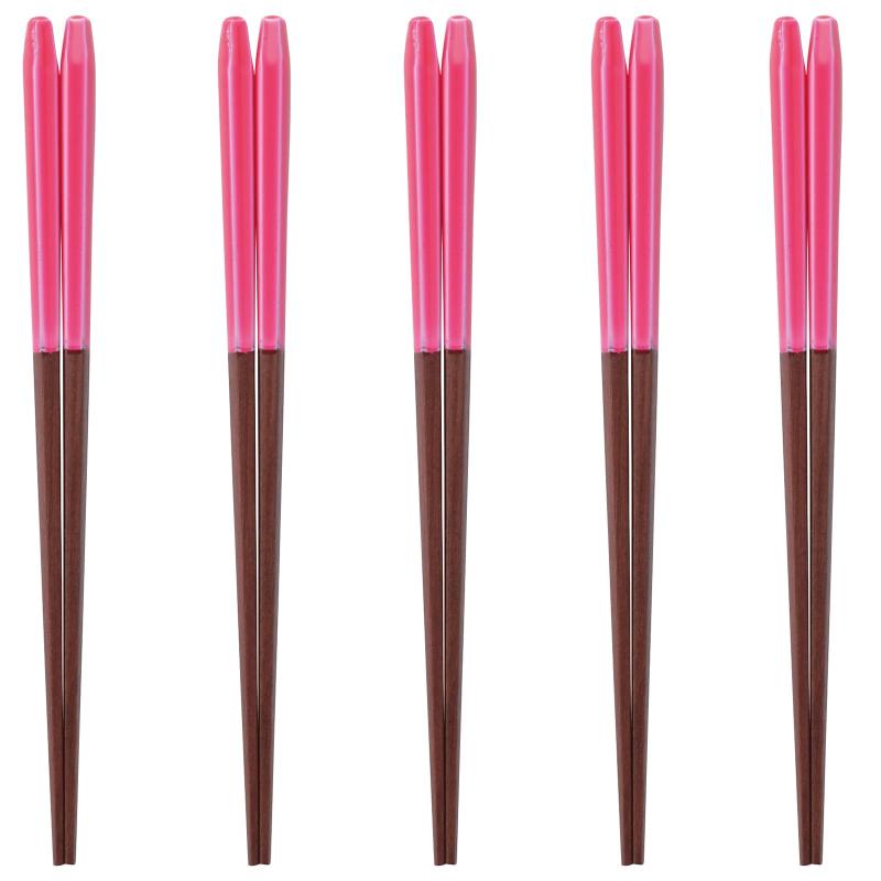 J-kitchens 幸せ箸 5膳 セット 素材：木材 箸 お箸 日本製 PID0878サイズ：約 18cm素材：木材職人が、一膳ずつ丁寧に仕上げた「幸せ箸」。手にする人の暮らしに幸せが訪れ、その幸せが食卓から広がっていくように——そんな想...