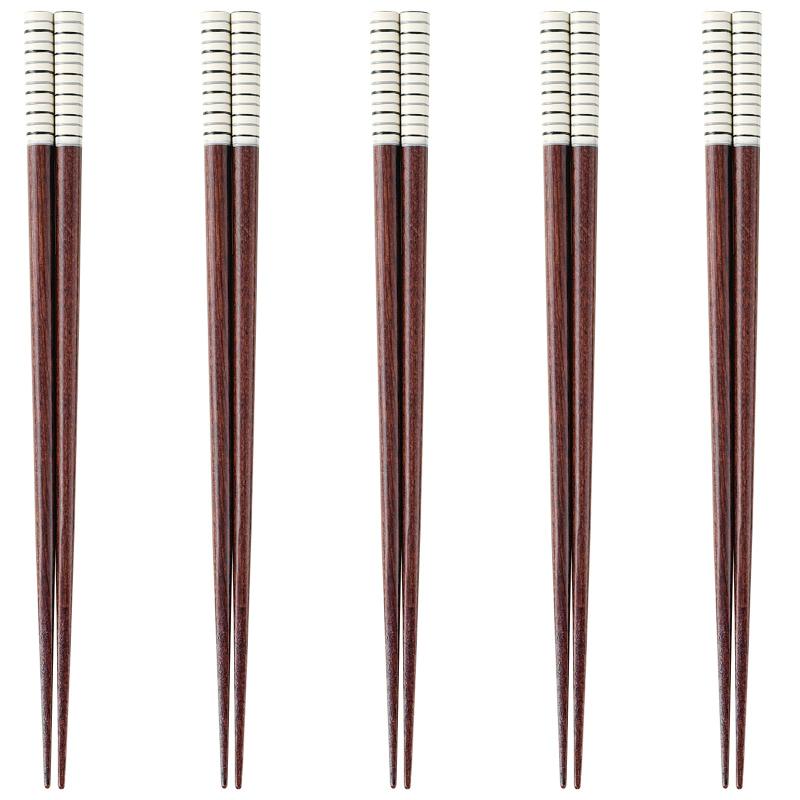 J-kitchens 幸せ箸 5膳 セット 素材：木材 箸 お箸 日本製 PID4401サイズ：約 23cm素材：木材職人が、一膳ずつ丁寧に仕上げた「幸せ箸」。手にする人の暮らしに幸せが訪れ、その幸せが食卓から広がっていくように——そんな想...