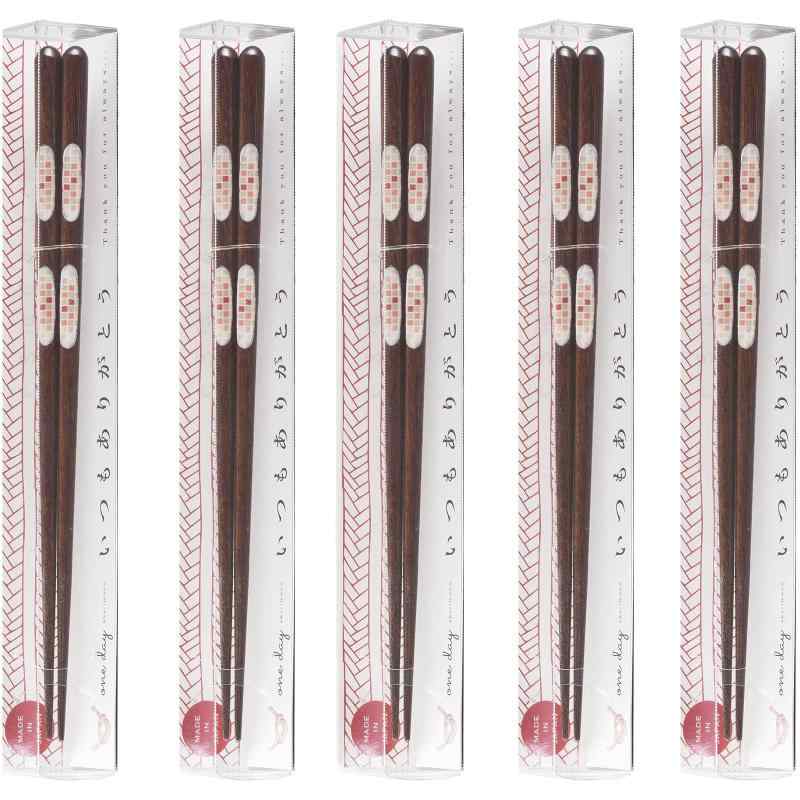 J-kitchens 幸せ箸 5膳 セット 素材：木材 箸 お箸 日本製 PID4036サイズ：約 23cm素材：木材職人が、一膳ずつ丁寧に仕上げた「幸せ箸」。手にする人の暮らしに幸せが訪れ、その幸せが食卓から広がっていくように——そんな想...