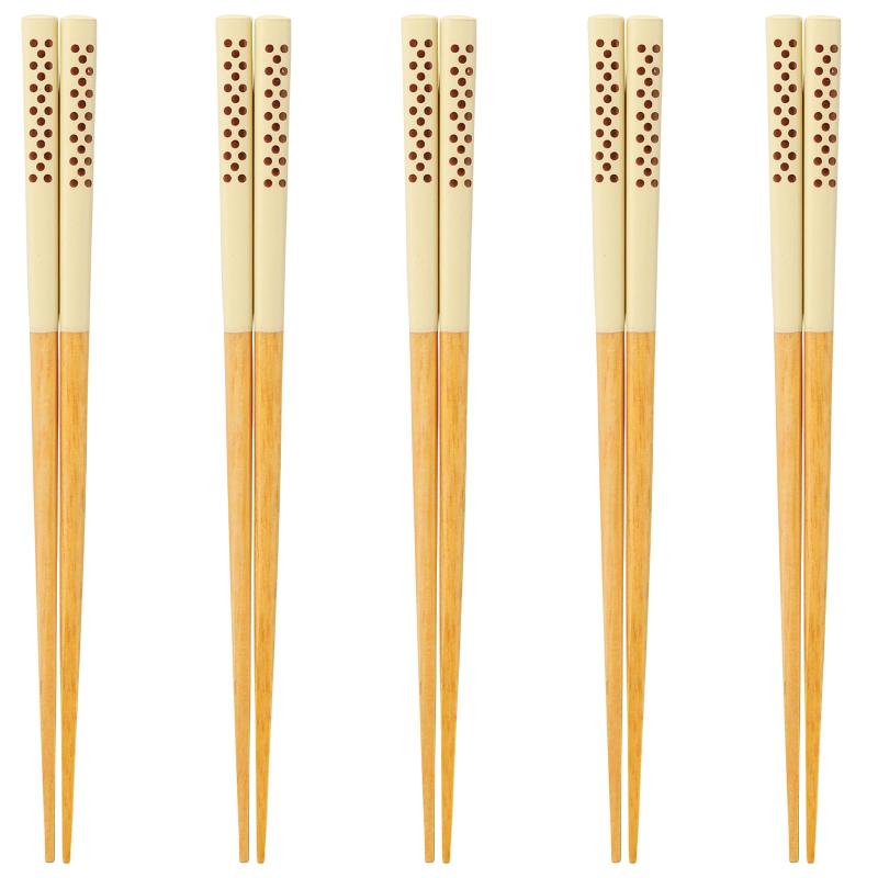 J-kitchens 和食箸 和心 5膳 セット 素材：木材 箸 お箸 日本製 PID588491サイズ：約 18cm素材：木材