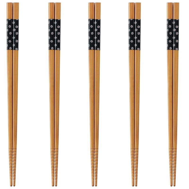 J-kitchens 和食箸 和心 5膳 セット 素材：木材 箸 お箸 日本製 PID591897サイズ：約 23cm素材：木材