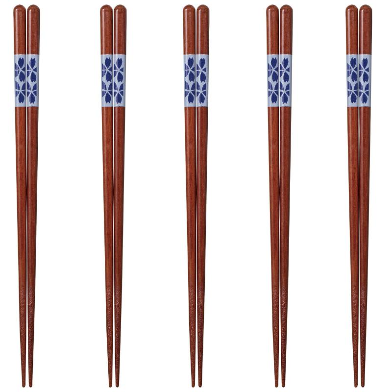 J-kitchens 和食箸 和心 5膳 セット 素材：木材 箸 食洗機対応 お箸 日本製 PID587876サイズ：約 23cm素材：木材食洗機対応