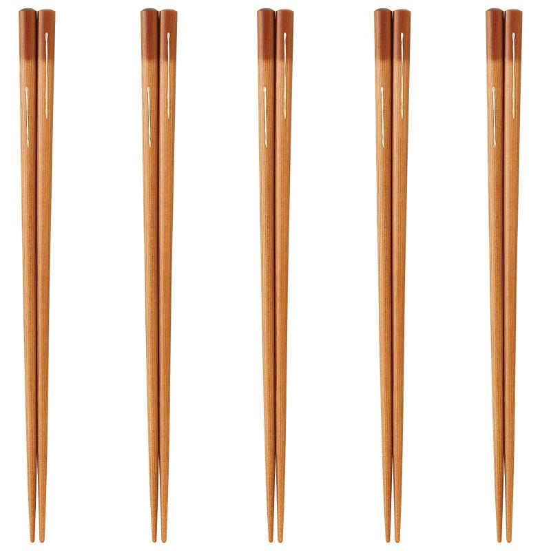 J-kitchens 和食箸 和心 5膳 セット 素材：木材 箸 お箸 日本製 PID592481サイズ：約 23cm素材：木材