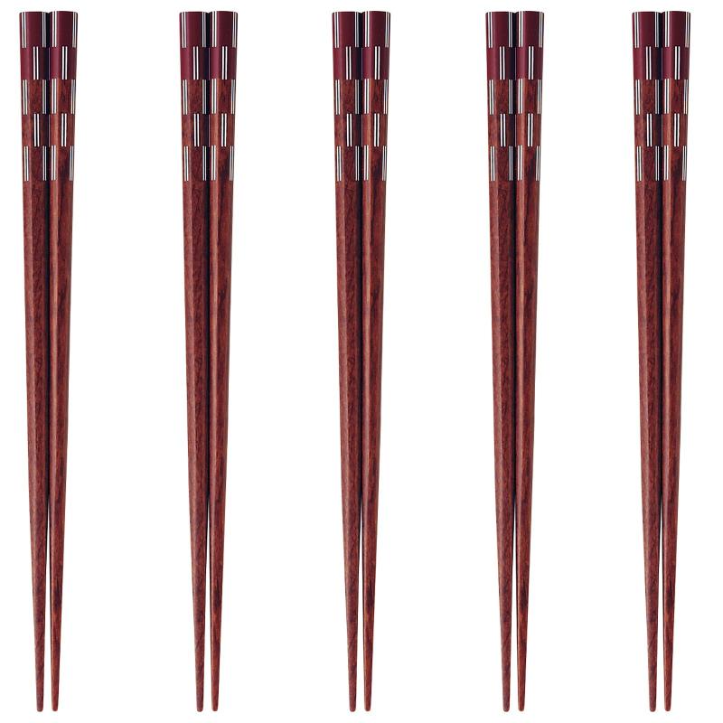 J-kitchens 和食箸 和心 5膳 セット 素材：木材 箸 お箸 日本製 PID590852サイズ：約 21cm素材：木材