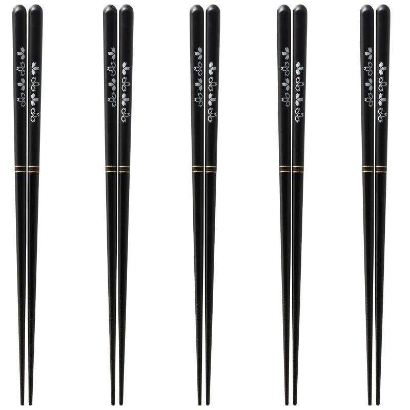 J-kitchens 和食箸 和心 5膳 セット 素材：木材 箸 食洗機対応 お箸 日本製 PID587562サイズ：約 23cm素材：木材食洗機対応