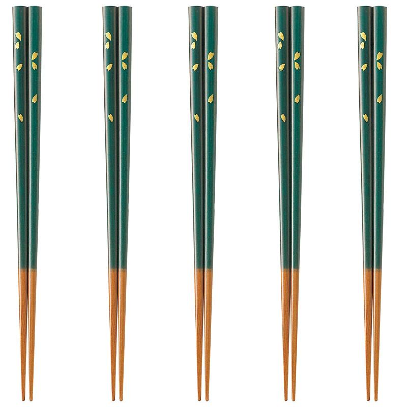 J-kitchens 和食箸 和心 5膳 セット 素材：木材 箸 お箸 日本製 PID593785サイズ：約 23cm素材：木材