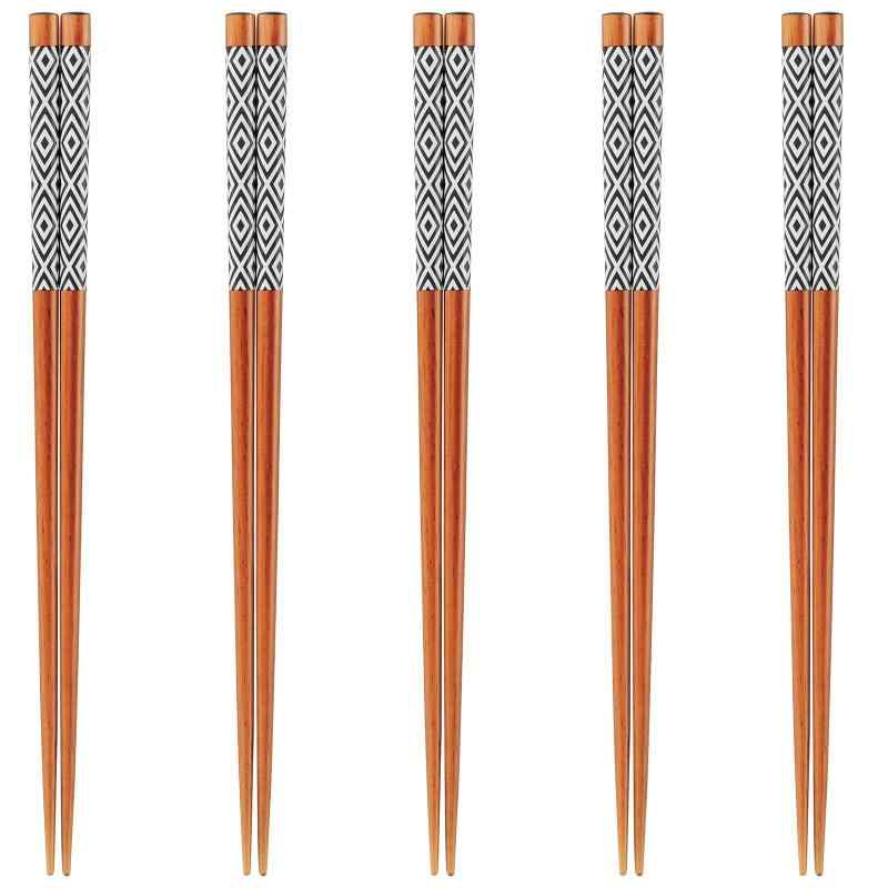 J-kitchens 和食箸 和心 5膳 セット 素材：木材 箸 お箸 日本製 PID592528サイズ：約 23cm素材：木材