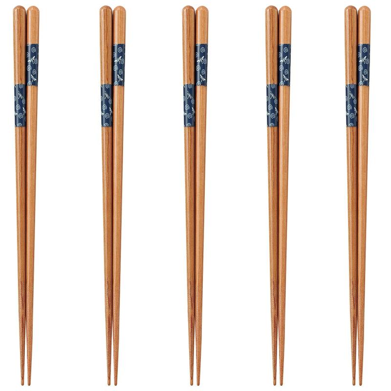 J-kitchens 和食箸 和心 5膳 セット 素材：木材 箸 食洗機対応 お箸 日本製 PID587692サイズ：約 23cm素材：木材食洗機対応