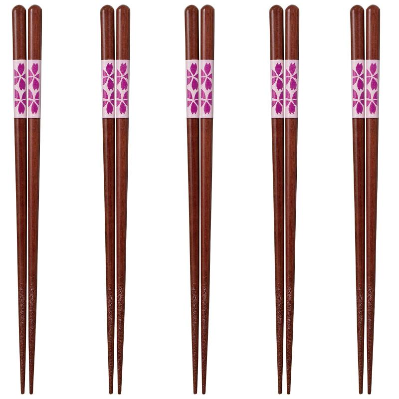 J-kitchens 和食箸 和心 5膳 セット 素材：木材 箸 食洗機対応 お箸 日本製 PID585971サイズ：約 21cm素材：木材食洗機対応