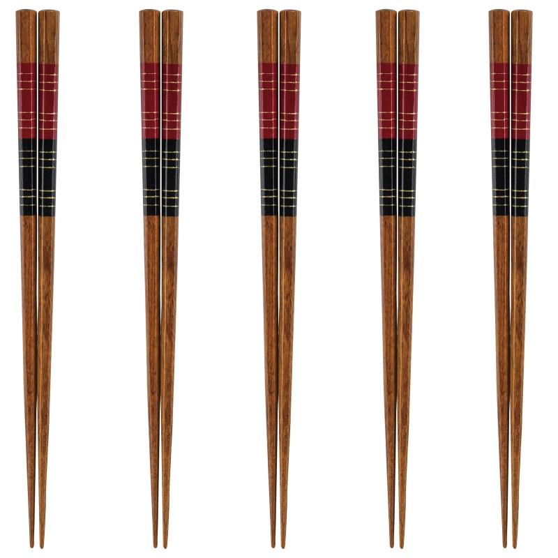 J-kitchens 和食箸 和心 5膳 セット 素材：木材 箸 お箸 日本製 PID590975サイズ：約 21cm素材：木材