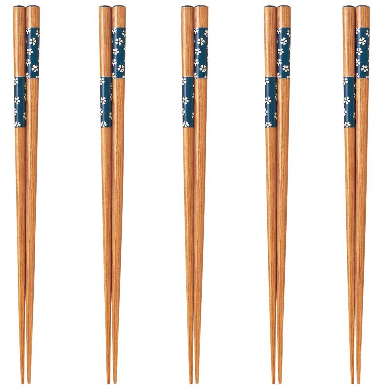 J-kitchens 和食箸 和心 5膳 セット 素材：木材 箸 お箸 日本製 PID593808サイズ：約 23cm素材：木材