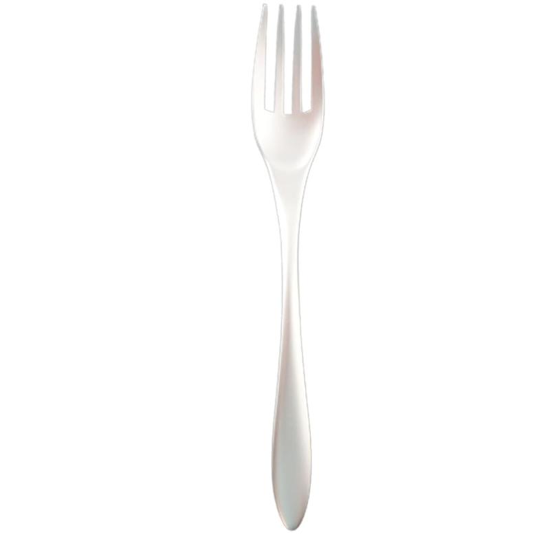 ラッキーウッド マリールオールブラスト デザートフォークオールブラスト仕上げ