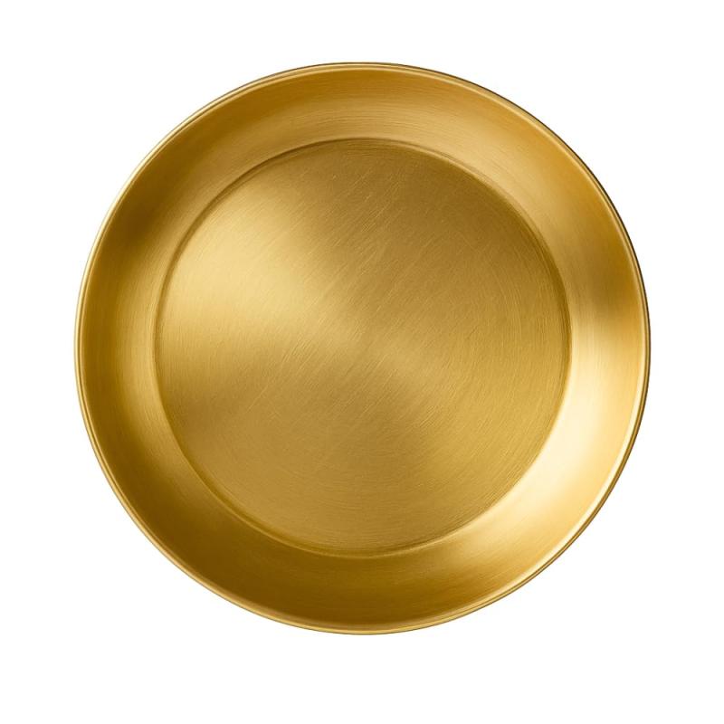 真鍮プレート トレイ 小皿 小物入れ パロサント 受け皿 香炉 カトリ Puja プージャ プジャ 小皿 受け皿 槌目 職人の技が光る真鍮トレイ 真鍮（ブラス）素材を使用した直径約10cm、高さ2.2cmの小皿トレイです。厚みがあり、手に取...