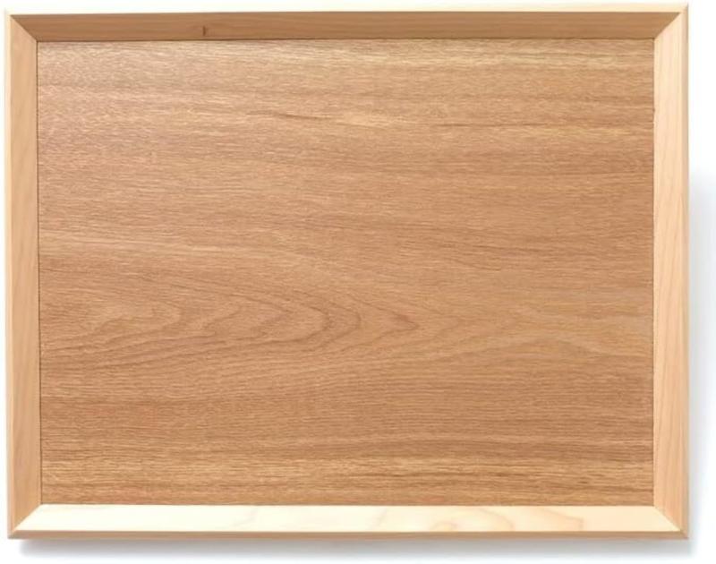 CHIANART トレー お盆 天然木製 羽反 長角膳 スタッキング 白木 トレイ 長方形 北欧 おしゃれ カフェ ナチュラル 業務用サイズ 40×30×高さ2.5cm材質 天然木製塗装の種類 ウレタン塗装手になじむ天然木の温もり。気品あふ...