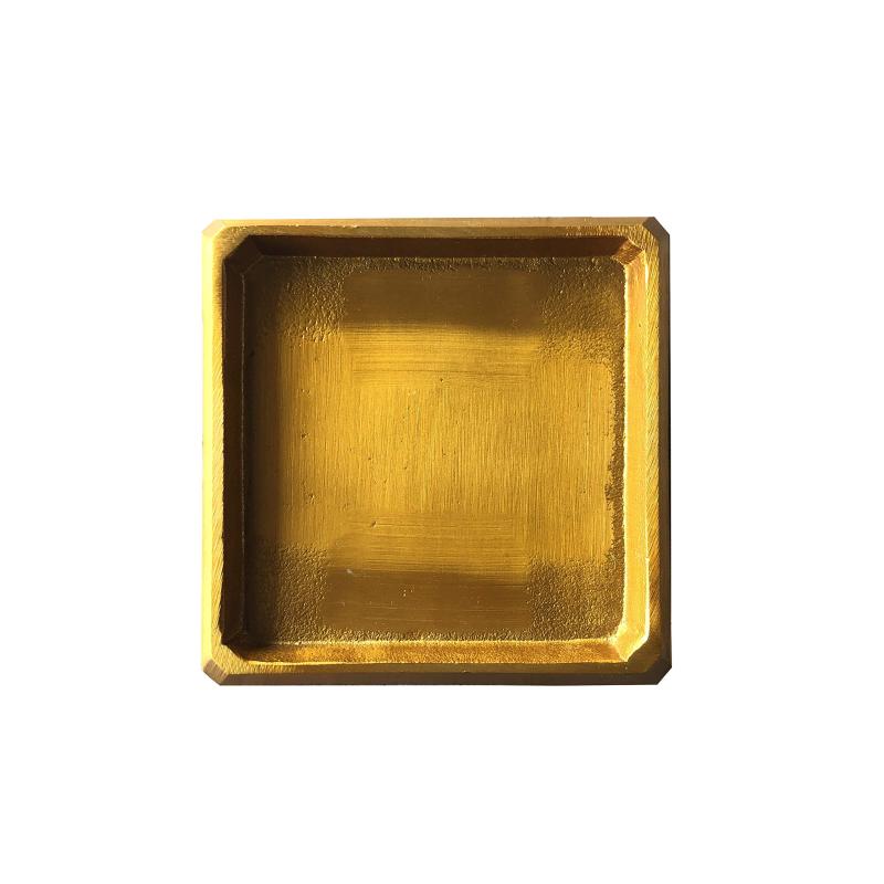 リアム アルミトレー "タイラー" / Liam Alumi Tray "Tyler" コイントレー 釣り銭 キャッシュトレイ 鍵おき お会計皿 玄関 小物置き シルバー ゴールド 四角アルミ製品の為...