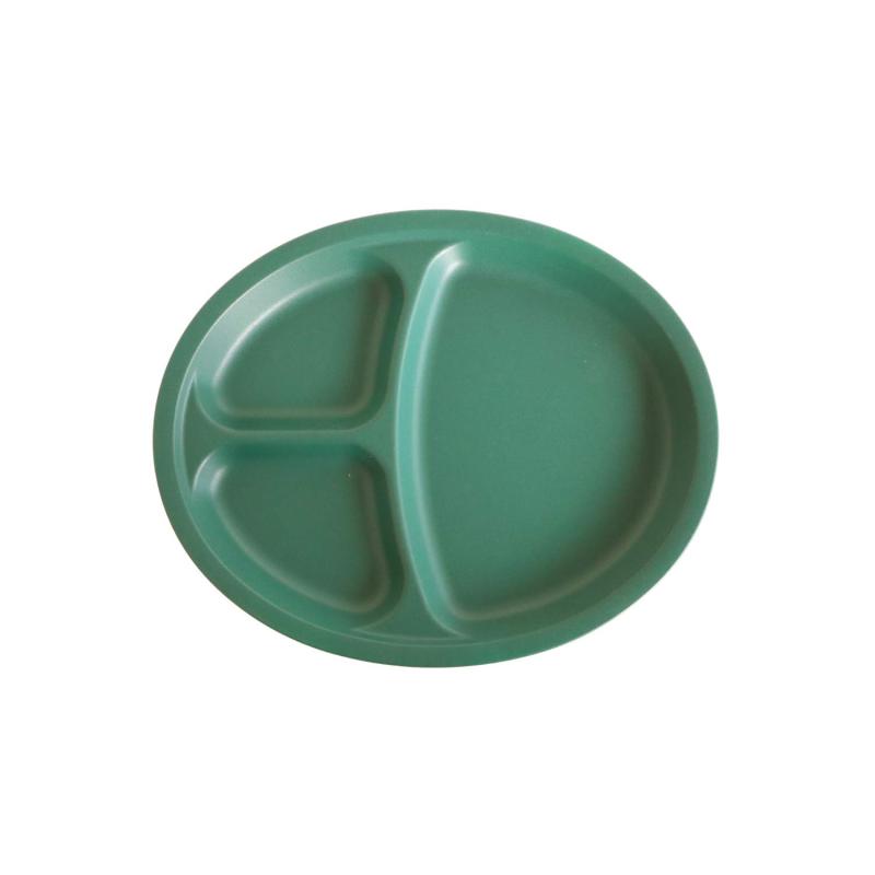 TRIBECA PLAWARE Oval Lunch Plate