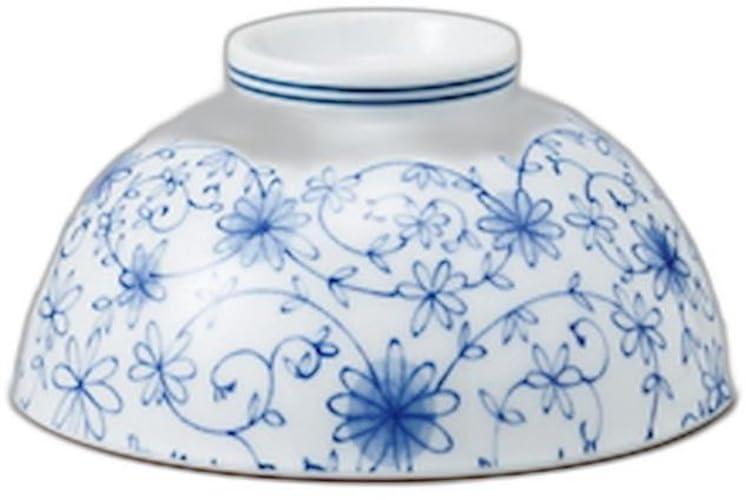 芽吹き唐草軽量茶碗 [ 11.8 x 11.8 x 6cm ] | 飯碗 セトモノホンポ(Setomonohonpo)[ 11.8 x 11.8 x 6cm ]