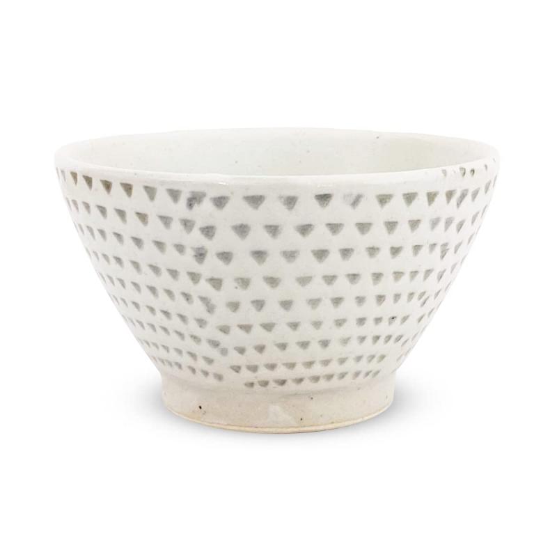 J-kitchens ディナー くらわんか 茶碗 小 φ11.3x6.7cm 波佐見焼 日本製 粉引カンナ グリーン PNO605914材質：陶器（食器洗い機使用可能、食器乾燥機使用可能）、電子レンジ使用可能サイズ（約）：径11.3x高さ6...