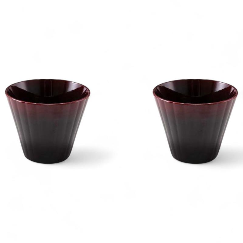 J-kitchens 2個 セット お椀 260cc 日本製 PN620801材質：PBT樹脂サイズ：φ9.2×7.6cm生産国： 日本おもてなしの器として和モダンなデザインは、食卓を素敵に演出してくれます。職人が一品一品丁寧に仕上げるため...